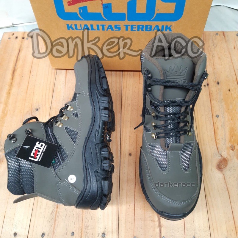 Jual Sepatu Booth Safety Leeds Ujung Besi - Sepatu Work Safety Booth ...