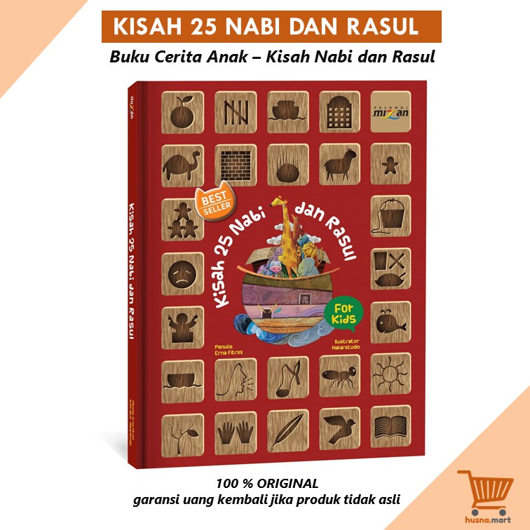 Jual Buku Cerita Anak - Kisah 25 Nabi dan Rasul - Best Seller | Shopee Indonesia
