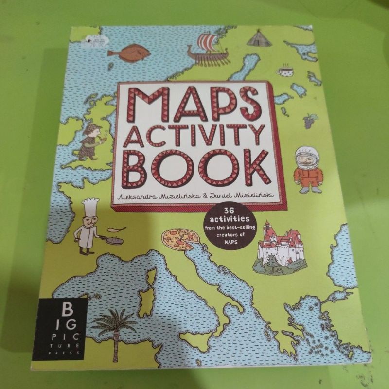 Jual Maps Activity Book | Shopee Indonesia