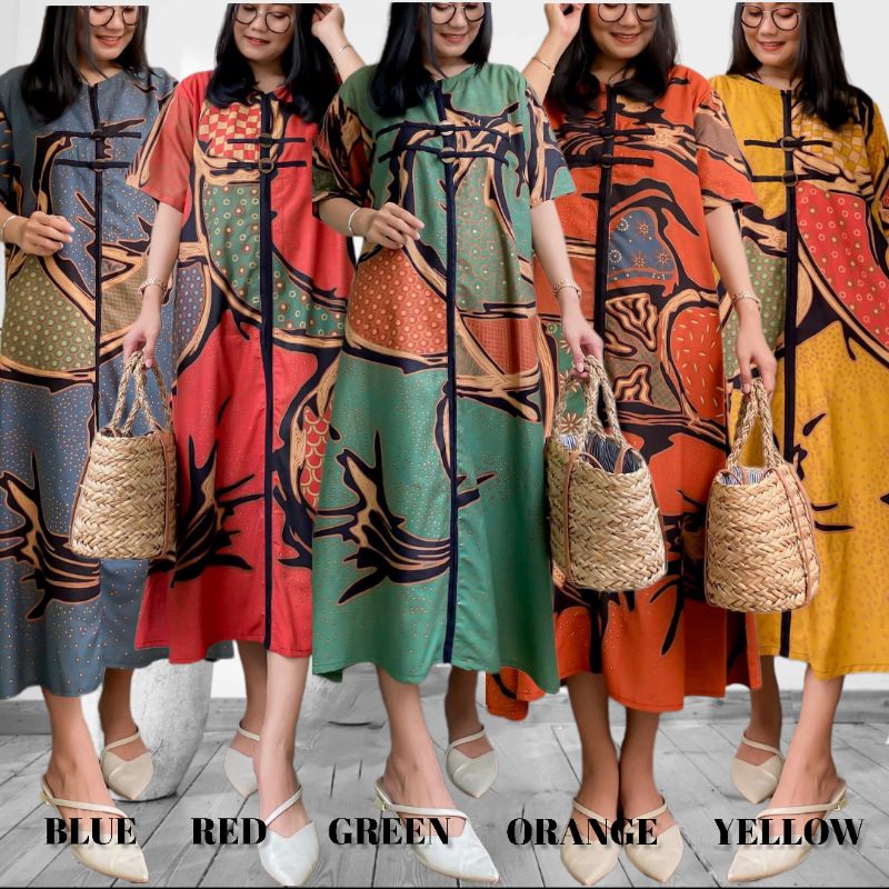 Jual DASTER ABSTRAK NEW MOTIF TERLARIS TERBARU BAGUS MURAH BATIK SENO ...