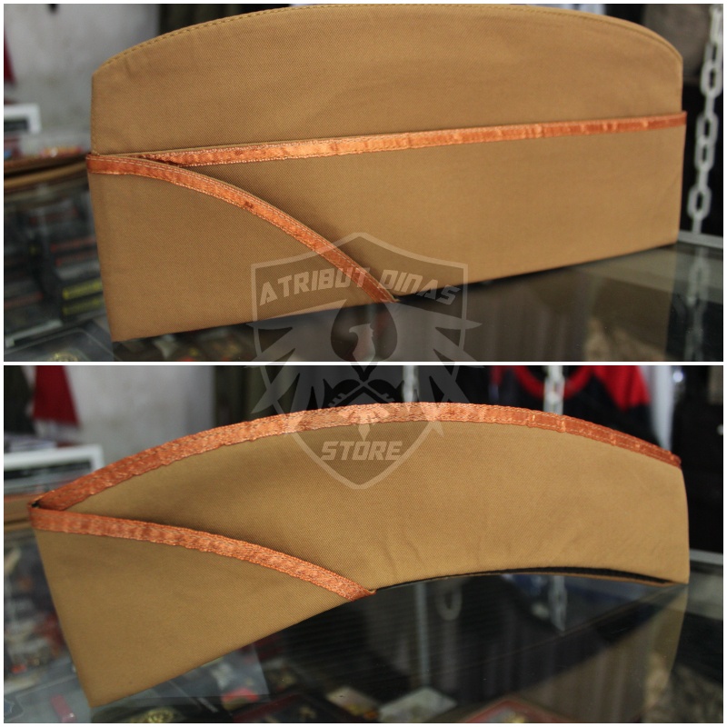 Jual Topi Mut PNS Golongan 2 Topi mut ASN LAMPUNG | Shopee Indonesia
