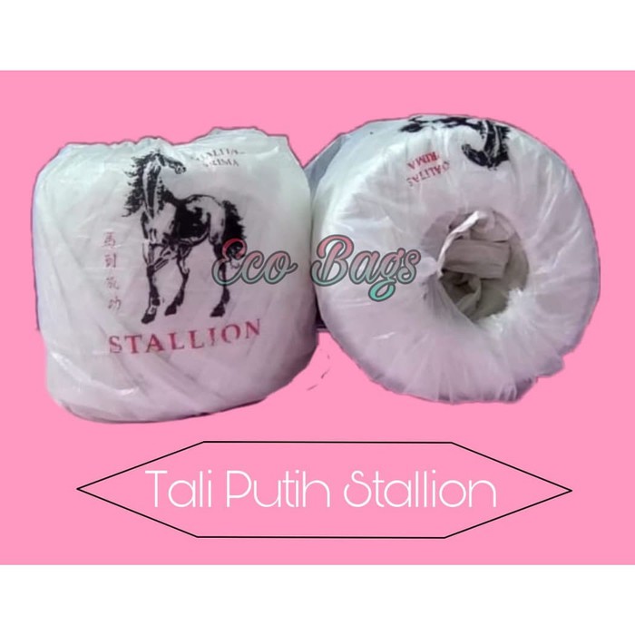 Jual Tali Rafia Putih 1 Kg Merk Stallion | Shopee Indonesia