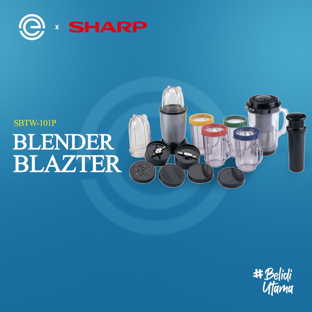 Jual SHARP Blender Plastik Blazter SB-TW101P | Shopee Indonesia