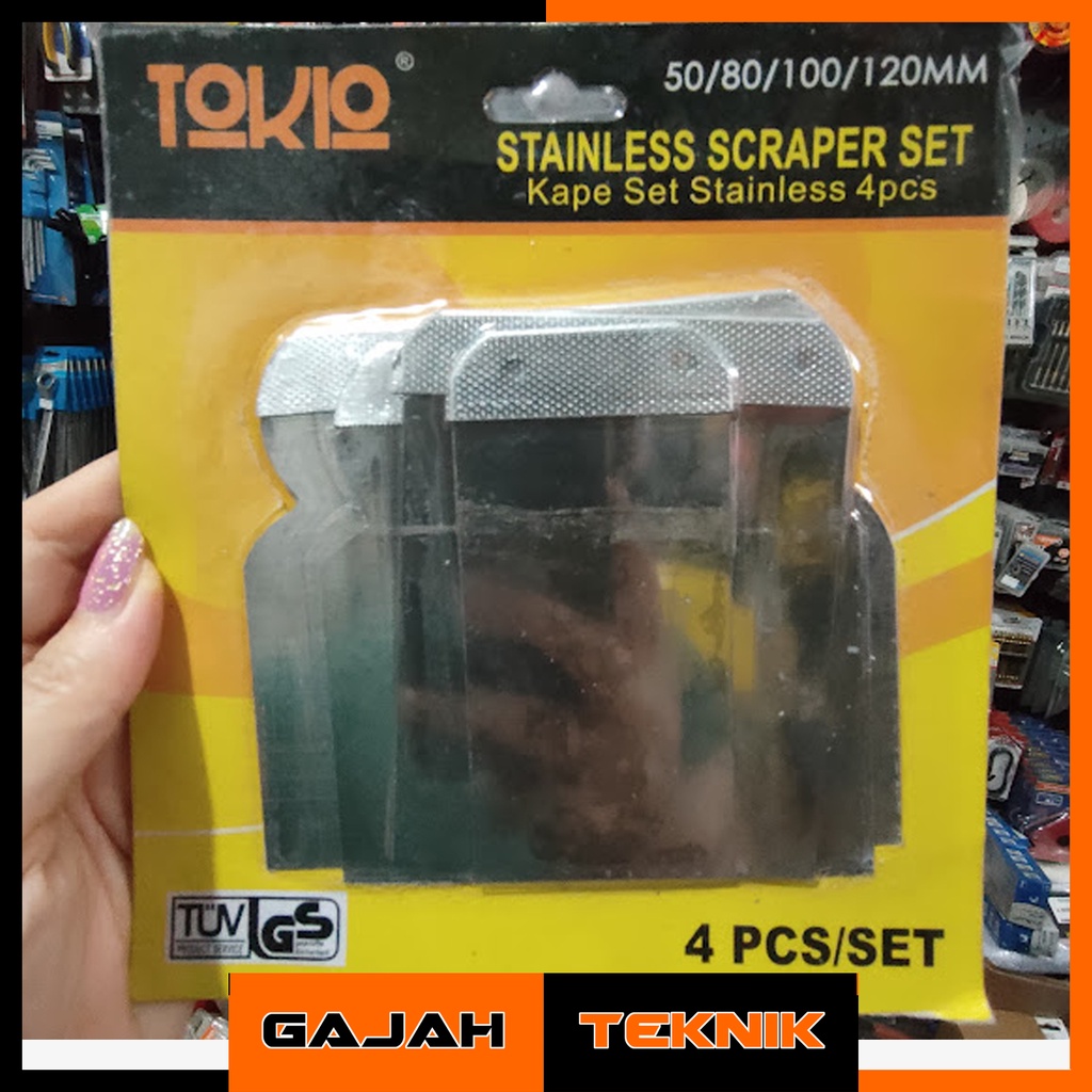 Jual Kapi Set Stainless & PVC 4 pcs Tokio | Shopee Indonesia