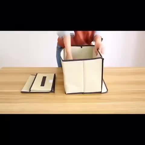 Jual Either.id | Tempat Penyimpanan Baju Pakaian Storage Box 2in1 Kain ...