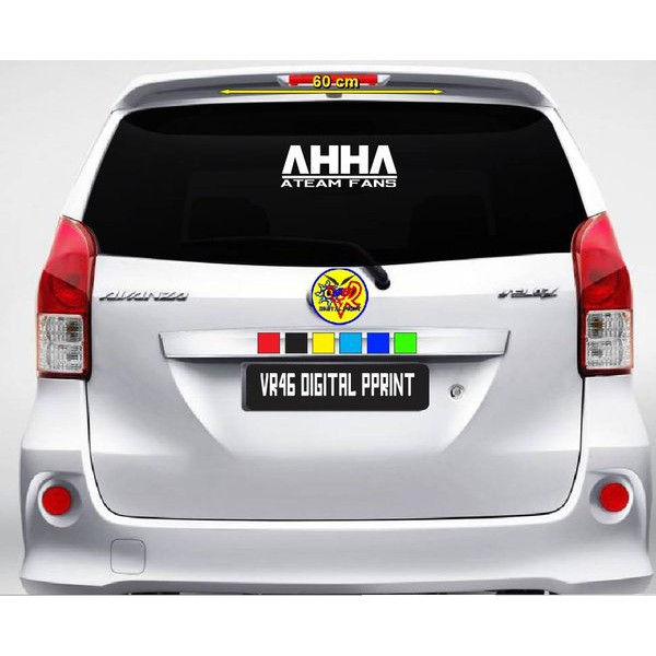 Jual Stiker AHHA Atta Halilintar Mobil | Shopee Indonesia
