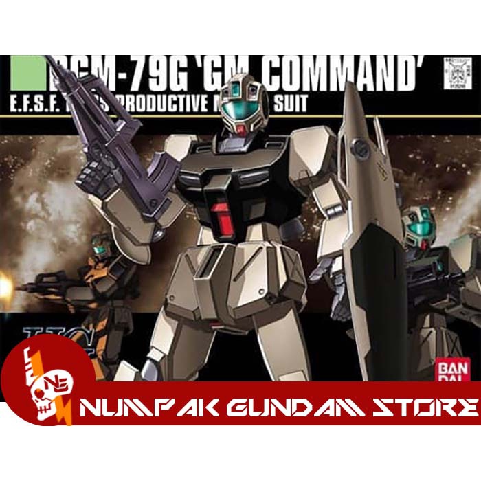Jual RGM 79G GM Command HG 1/144 Gundam Bandai | Shopee Indonesia