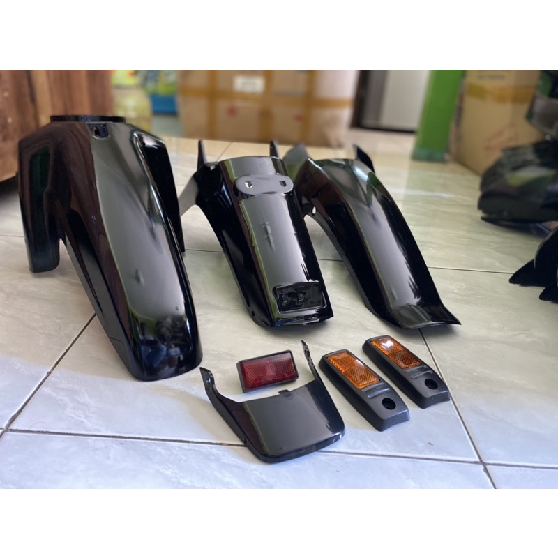 Jual spakbor depan belakang Honda Astrea Grand spakbor slebor depan ...