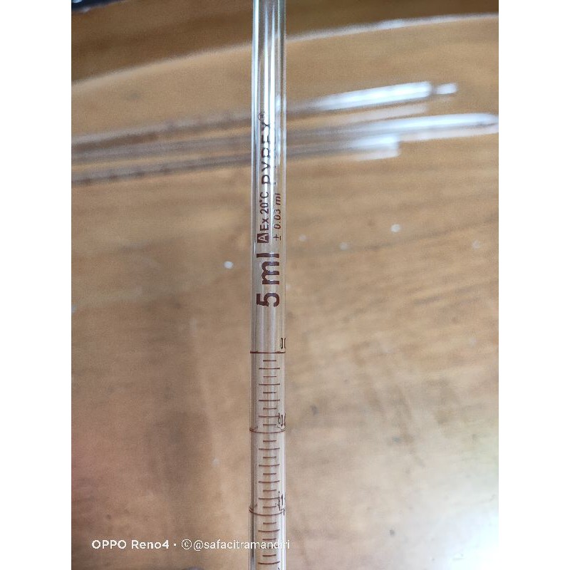 Jual Pipet Ukur Pyrex/ Measuring Pipet | Shopee Indonesia