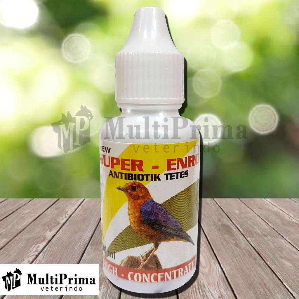 Jual Obat Antibiotik Tetes Untuk Infeksi Pernafasan Pencernaan Burung ...