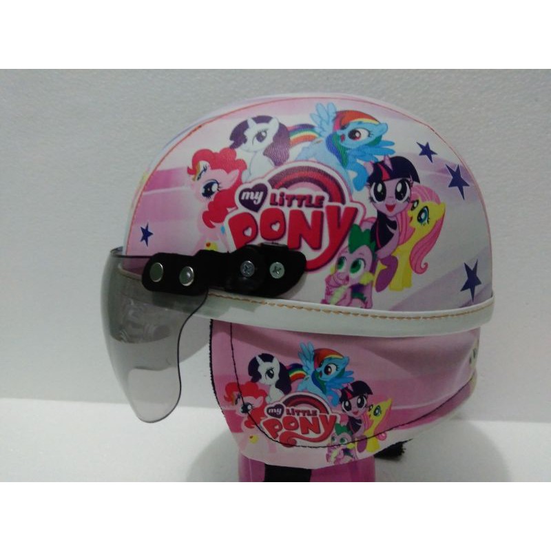 Jual helm anak balita usia 2/5 tahun karakter kesukaan anak | Shopee ...
