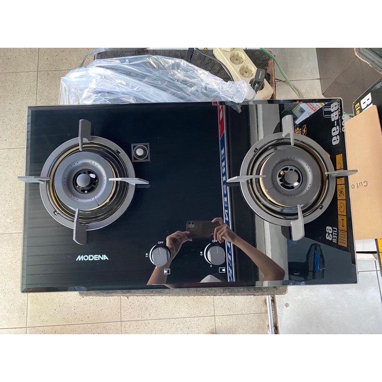 Jual MODENA BH-1725 LB KOMPOR TANAM 2 TUNGKU, BURNER KUNINGAN | Shopee ...