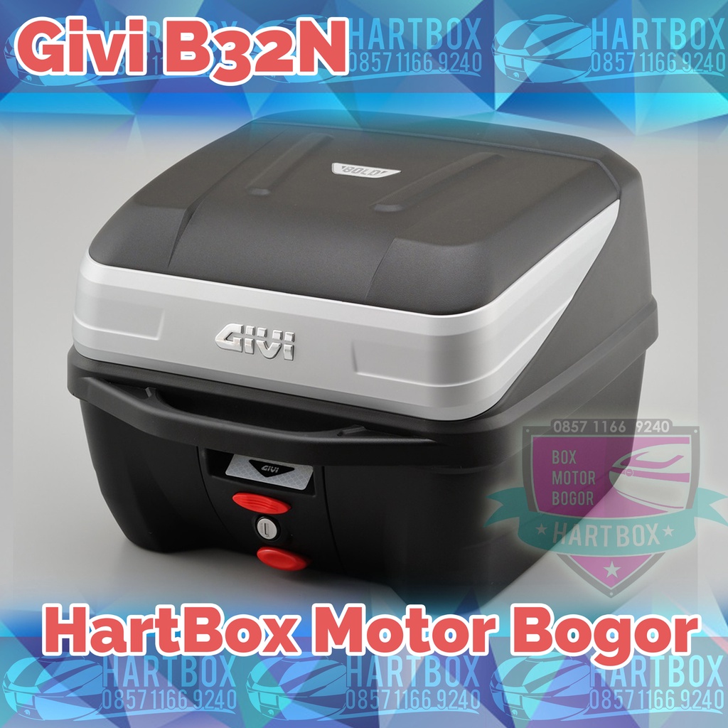 Jual Box Motor Touring Original GIVI B32 BOLD / TopBox Givi B 32N ...