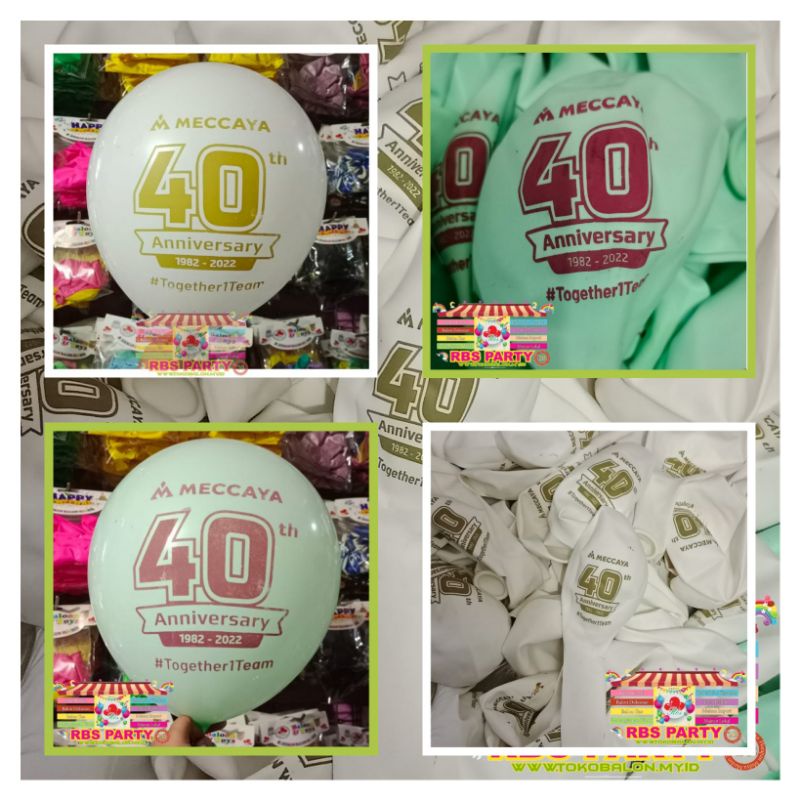 Jual balon nama happy birthday balon anniversary balon custom balon ...