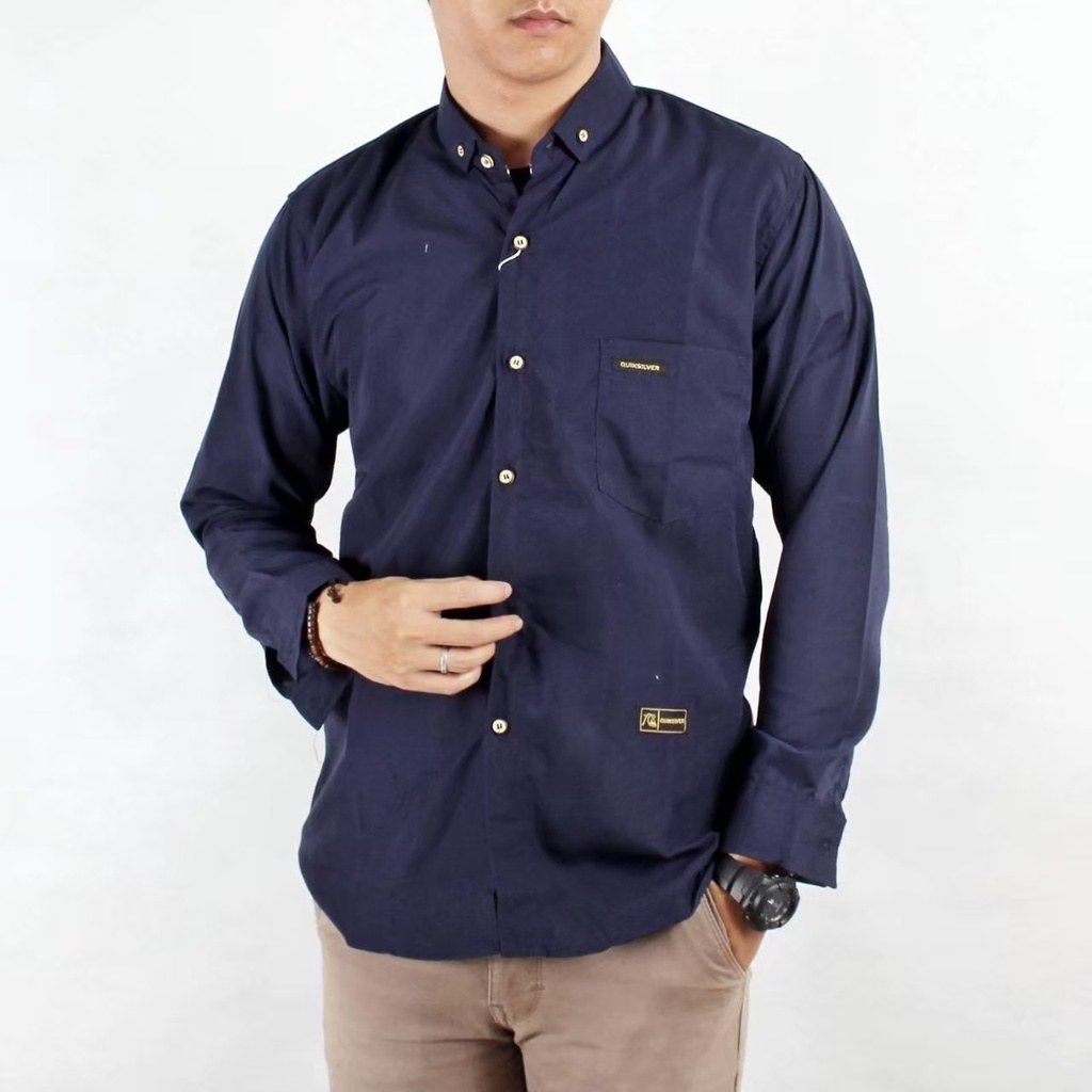Jual Kemeja pria lengan panjang polos ( the New kemeja lengan panjang ... Jual Kemeja pria lengan panjang polos ( the New kemeja lengan panjang ...