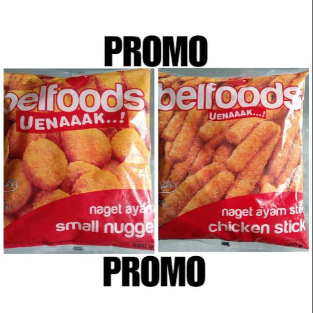 Jual Belfoods nugget uenaakkk | Shopee Indonesia