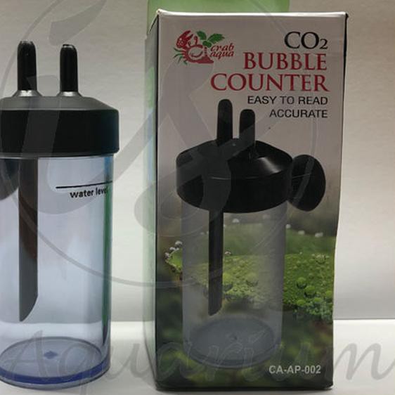 Jual ☋ Crab Aqua Bubble Counter CO2 L - Aquascape - CO2 Buble BC CA-AP-002 | Shopee Indonesia