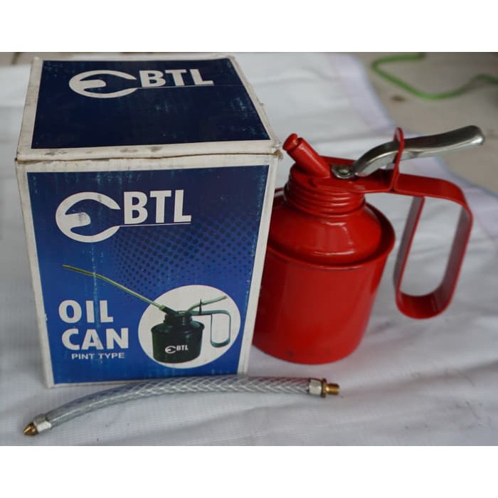 Jual OIL CAN SEMPROTAN OLI KALENG 350 CC BTL New / Original | Shopee ...