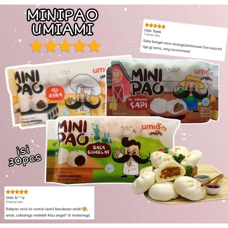 Jual ummi mini pao | Shopee Indonesia