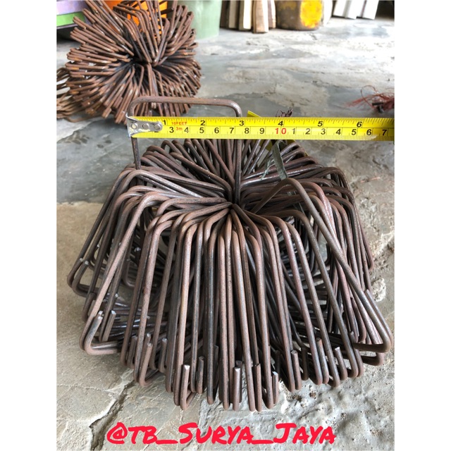 Jual RING | CINCIN BESI 8x12 TEBAL 6MM PER IKAT (100 PCS) | Shopee ...