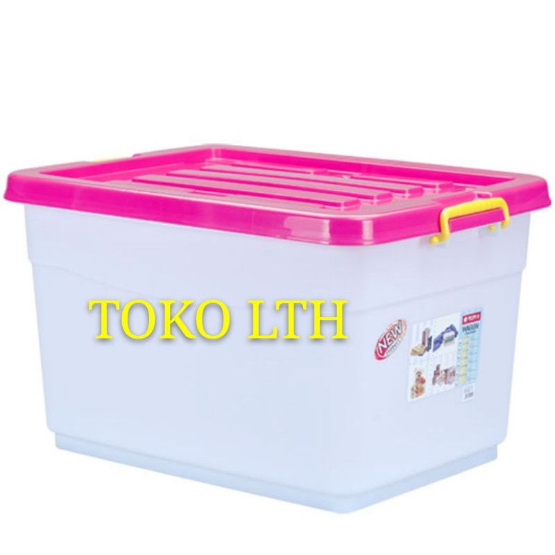 Jual CONTAINER BOX 125 LITER / WAGON CONTAINER 125 LITER LION STAR VC ...