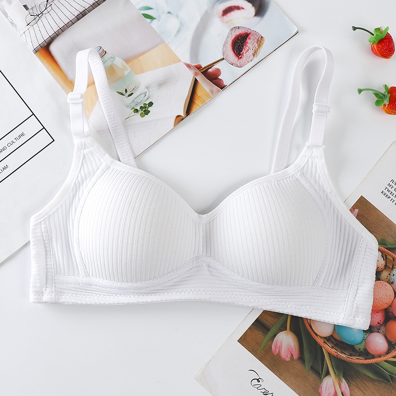 Jual Brasay Bra Push Up Tanpa Kawat Style Pakaian Dalam Wanita 9007 | Shopee Indonesia