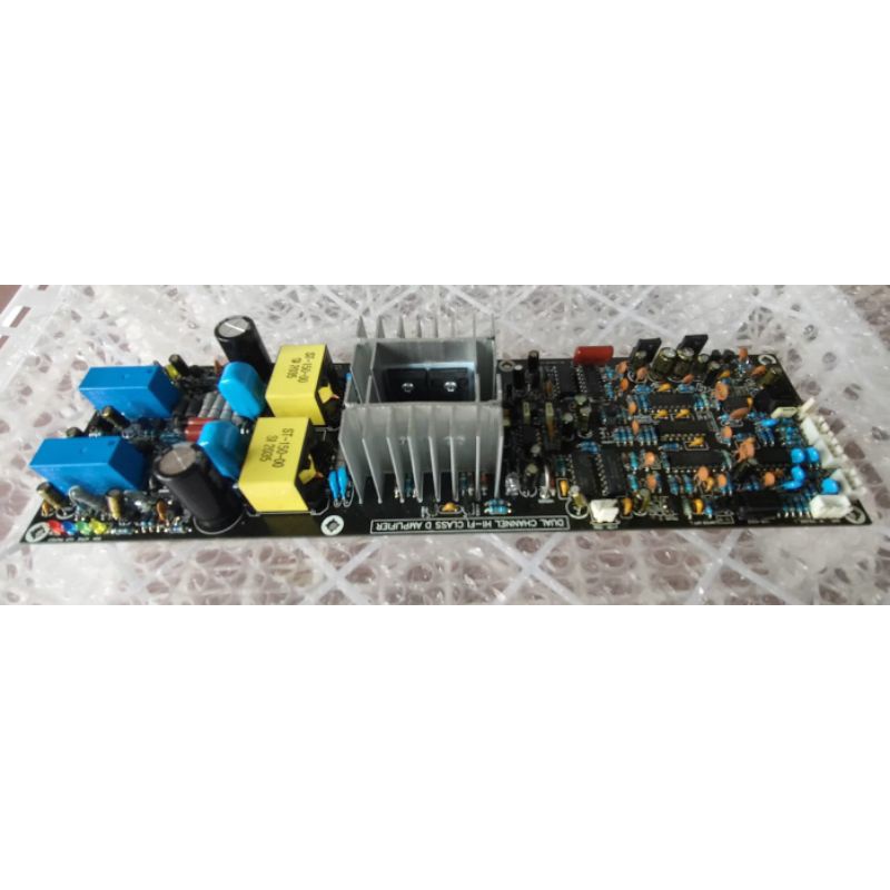 Jual Power driver Class d DC900 PRO DUAL CHANEL HI-FI AMP SYAELEND TECH ...