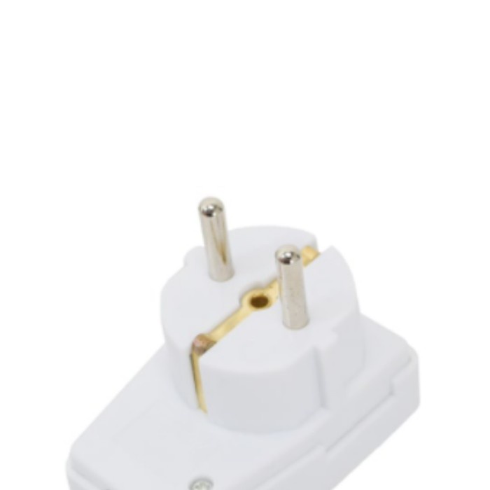 Jual Krisbow Kepala Steker Arde Dengan Switch - Putih Original | Shopee ...