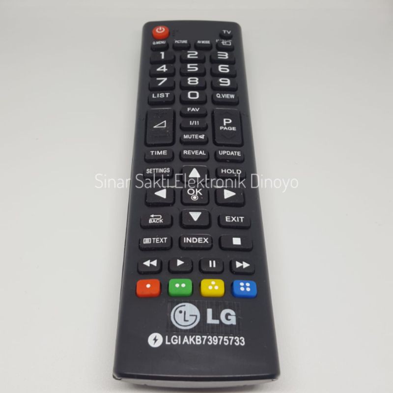 Jual Remot Remote TV LG LCD LED grade original | Shopee Indonesia