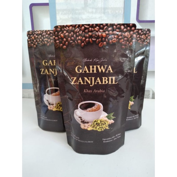 Jual KOPI JAHE GAHWA ZANJABIL 100 gr | Shopee Indonesia