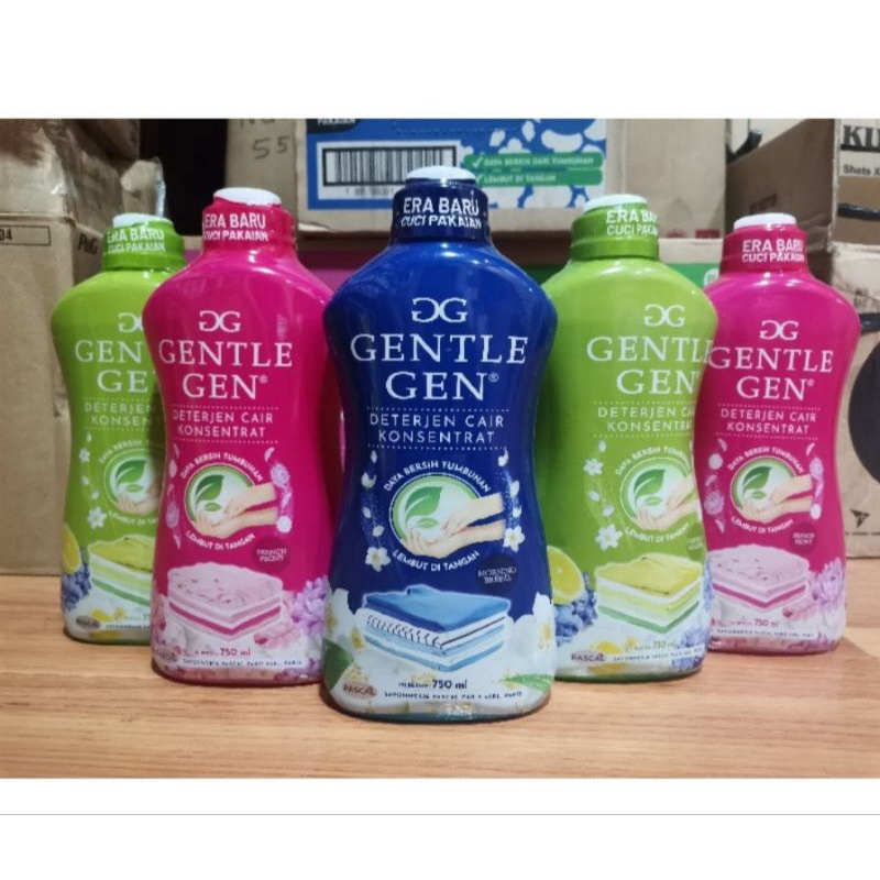 Jual GENTLE GEN 750 ml | Shopee Indonesia
