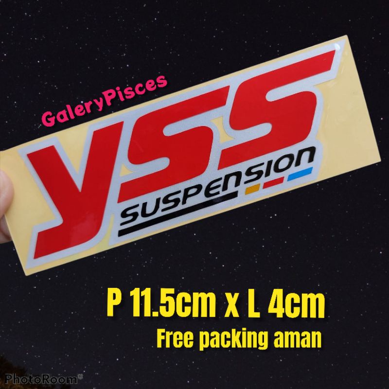 Jual stiker racing motor stiker yss stiker motor | Shopee Indonesia