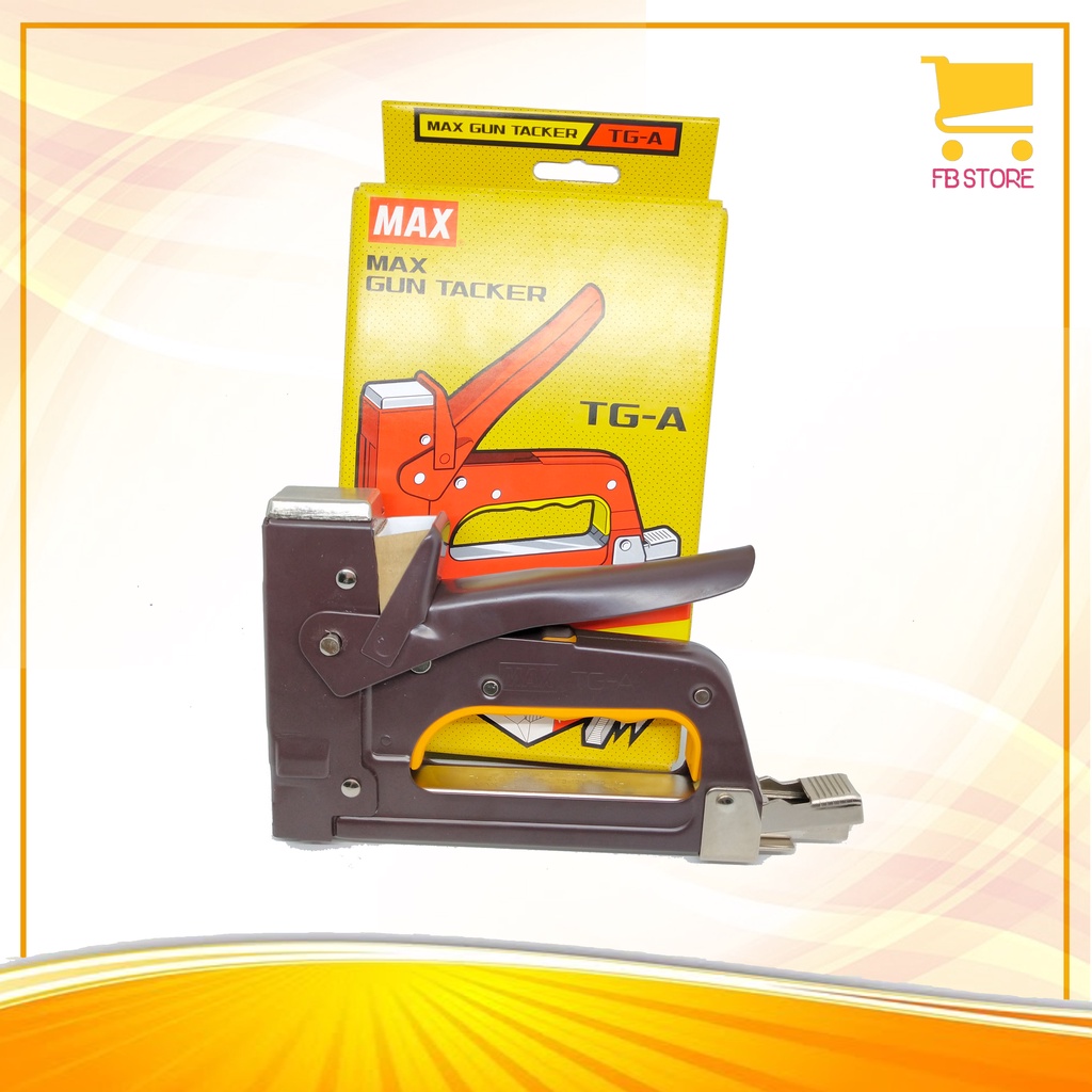 Jual Stapler / Staples Tembak Gun Tacker Max TG-A ORI Jepang | Shopee ...