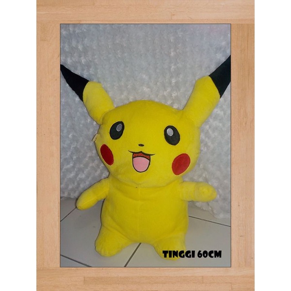 Jual BONEKA POKEMON KUNING MUDA (BAHAN YELVO HALUS) | Shopee Indonesia