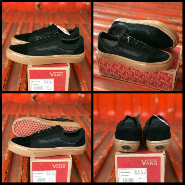 Jual Siap Kirim COD Sepatu Vans Oldskool Bw N All White Sket Sekolah ...
