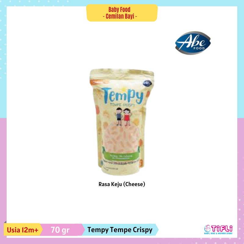 Jual Tempy Crispy Abe Food | Tempe Crispy | 70gr |12m+ | Snack Anak ...