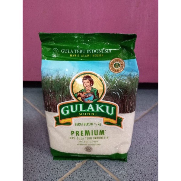 Jual GULAKU Premium HIJAU 500 gr | Shopee Indonesia