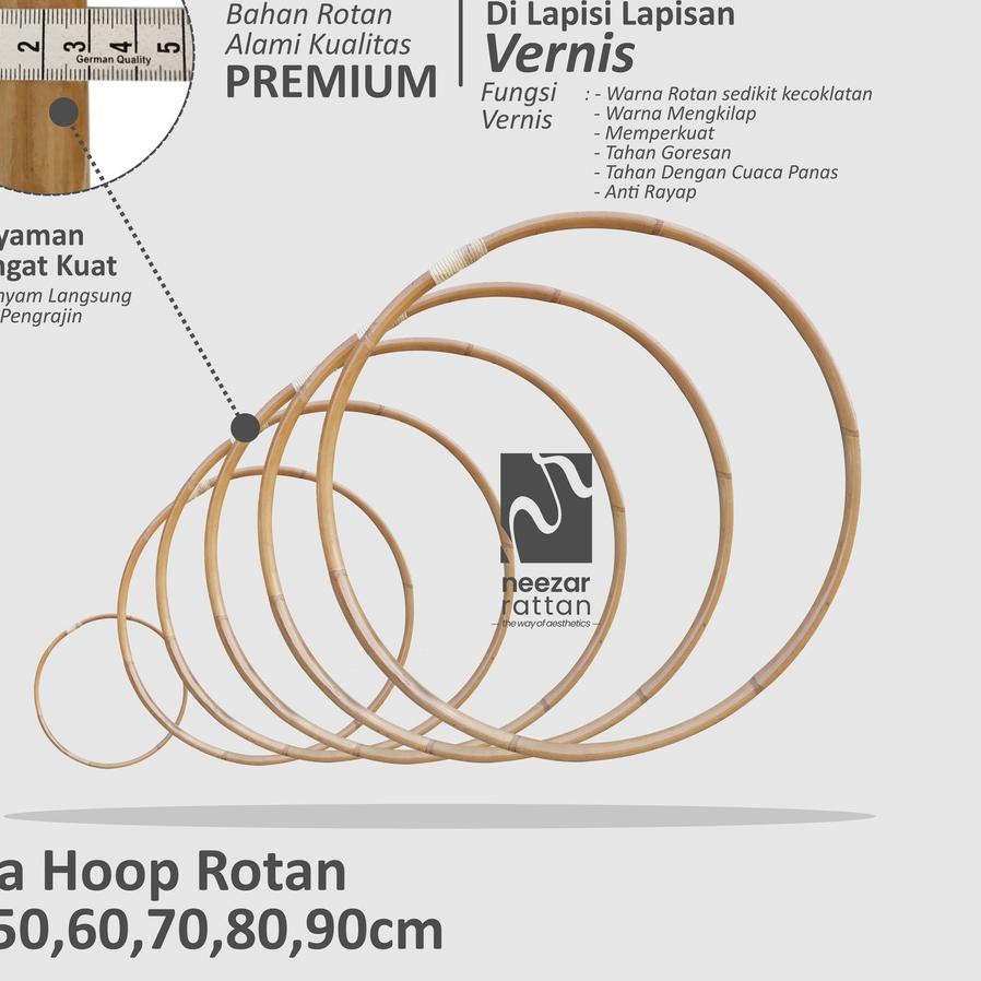Jual HOT SALE Hula Hoop hulahoop hulahop holahop Rotan 50, 60, 70, 80 ...