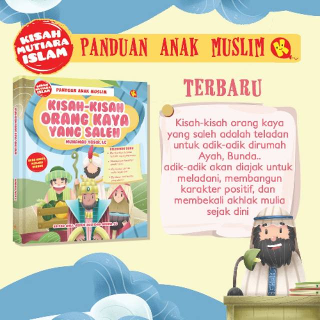Jual Buku Cerita Anak Islam Kisah Kisah Orang Kaya Yang Saleh | Shopee Indonesia