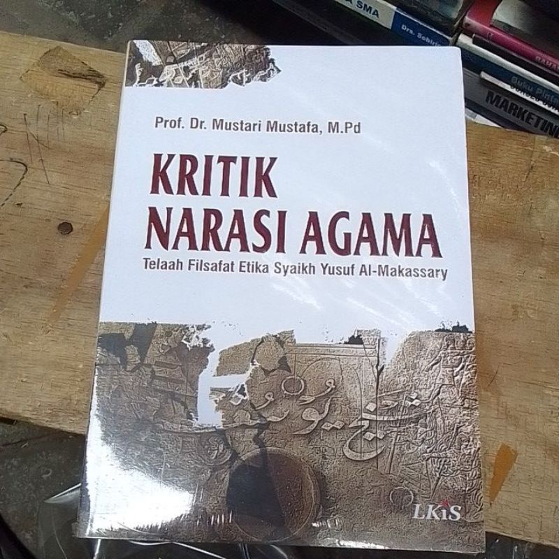 Jual BUKU KRITIK NARASI AGAMA,MUSTARI MUSTAFA, ORIGINAL, | Shopee Indonesia