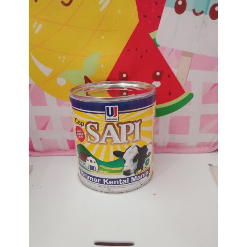 Jual susu kental manis sapi 370gr | Shopee Indonesia