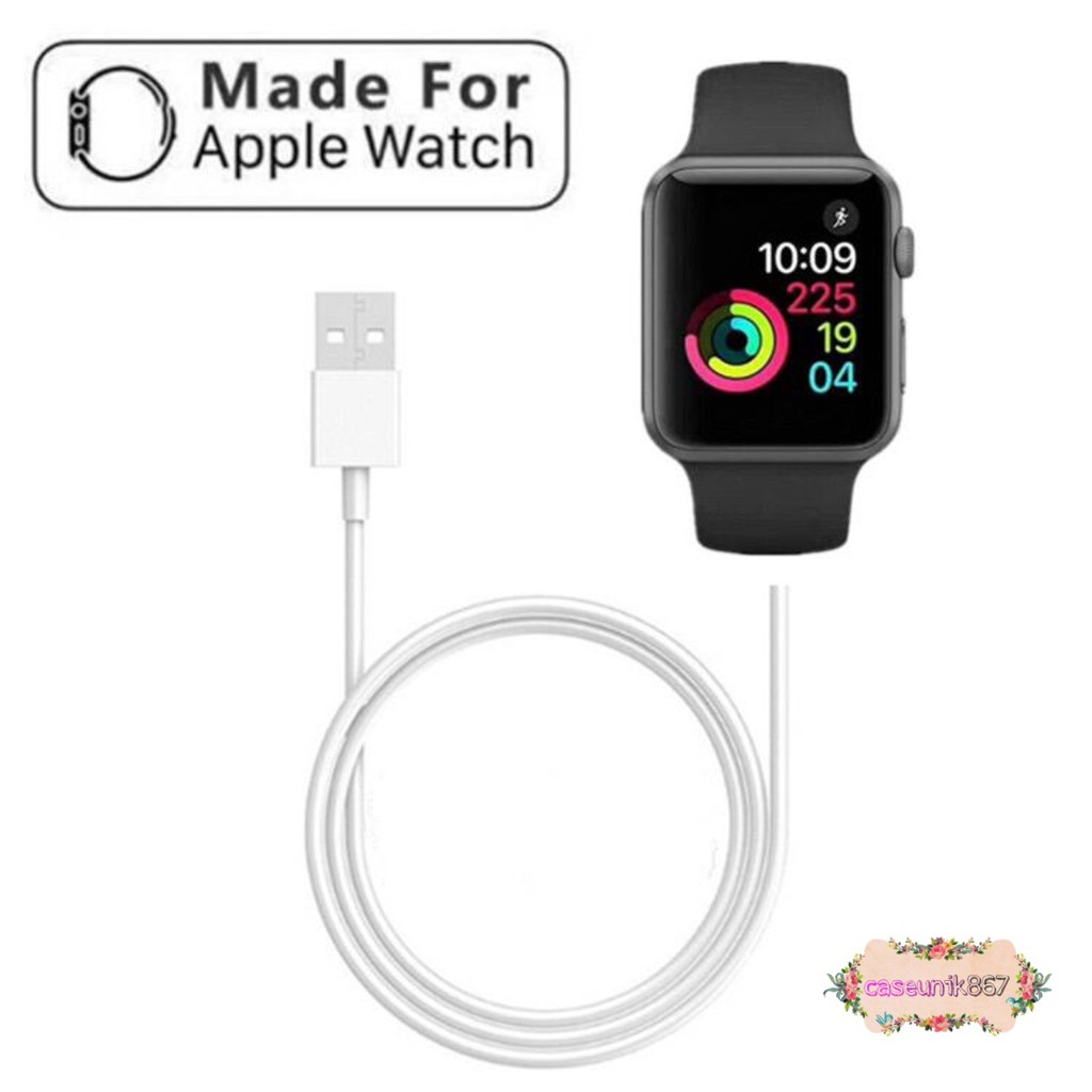 Jual BM015 KABEL CHARGER MAGNETIC I PONE WATCH 1/2/3/4/5 CS1194 ...