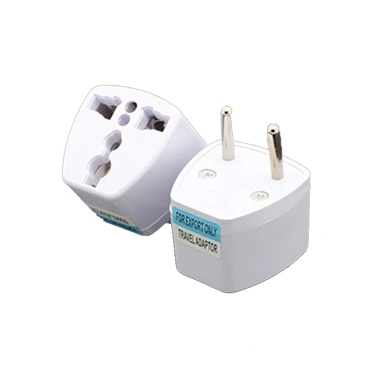 Jual 606 Steker Colokan Kombinasi Universal Kaki Tiga Extension Listrik ...