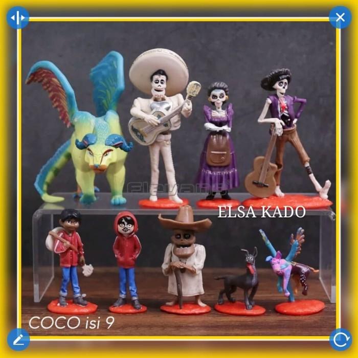 Jual Miniatur Mainan Miniatur Figure Coco The Movie Disney Pixar Hiasan ...