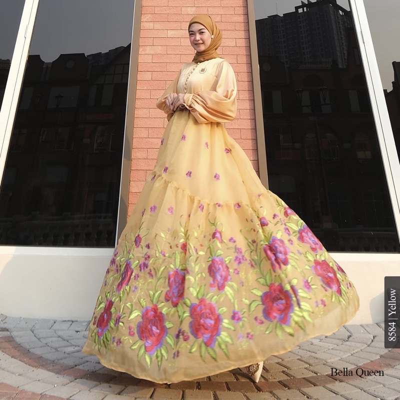 Jual MISS KAMI HIJAB DRESS/NASWHA DRESS/ORIGINAL/PREMIUM DRESS/IED ADHA ...