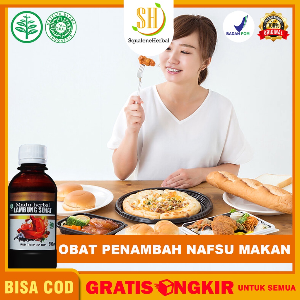 Jual Obat Penambah Nafsu Makan - Obat Sakit Maag - Lambung Perih - Asam ...