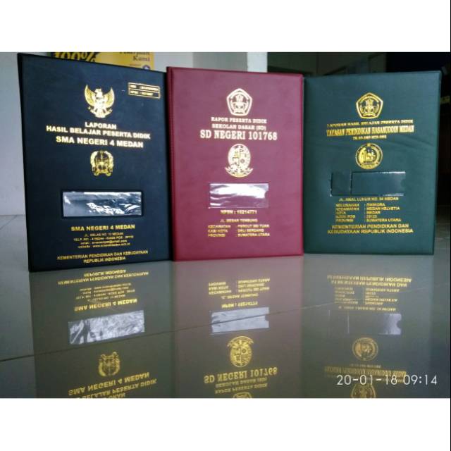Jual Sampul Raport K13 PAUD/TK/SD | Shopee Indonesia