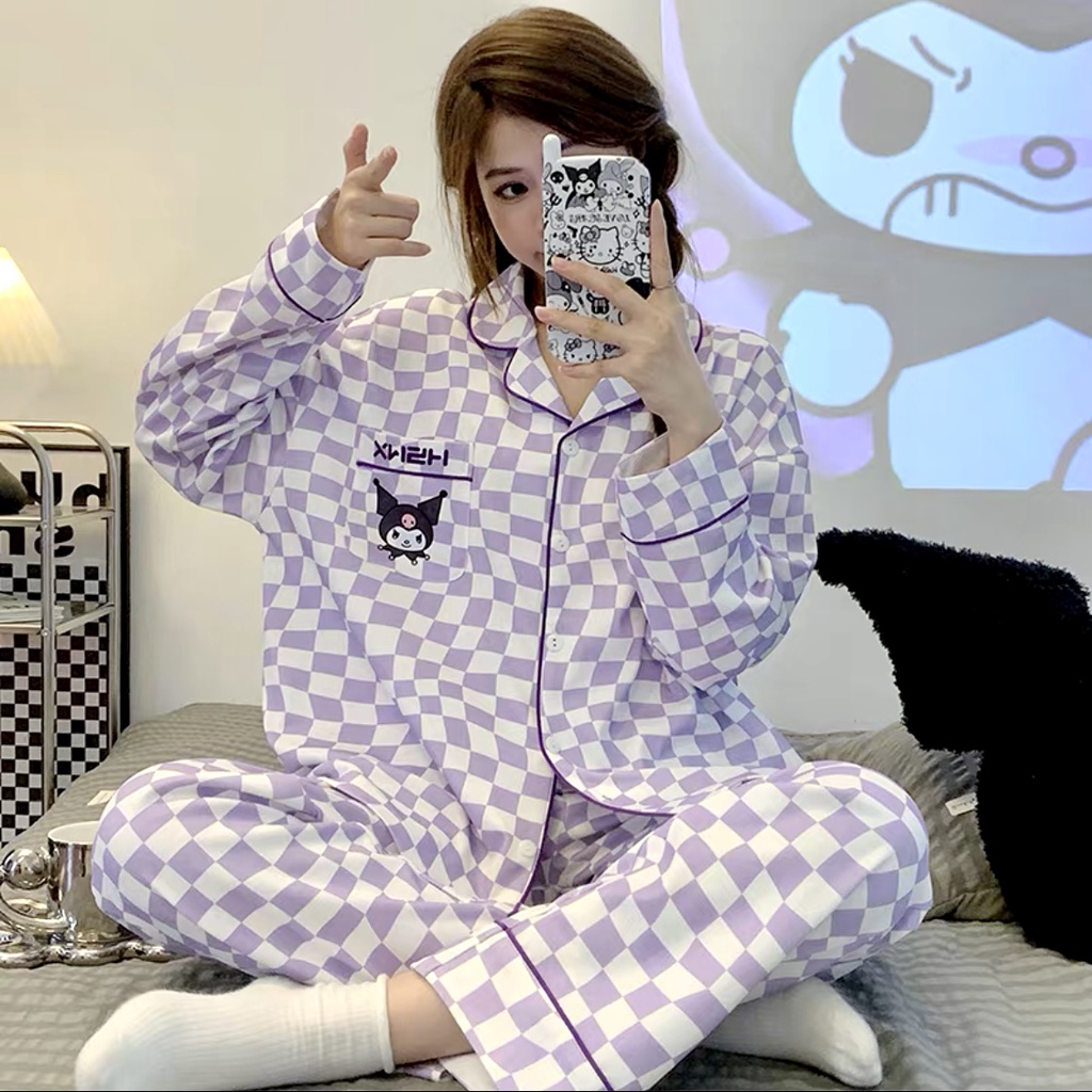 Jual Piyama Lotso Baju Tidur Wanita UMISUKA PP Import Model Korea ...