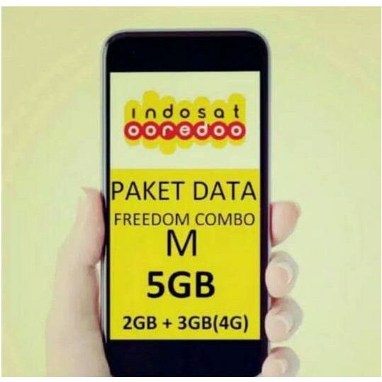Jual Perdana Internet&Paket Data Internet Indosat Freedom M 10 GB ...