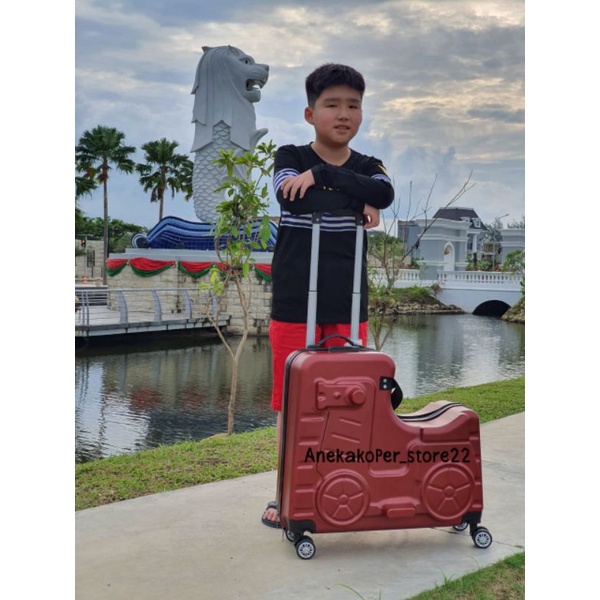 Jual KOPER DUDUK ANAK/KOPER STROLLER ANAK/KOPER TUNGGANG ANAK/KOPER ...